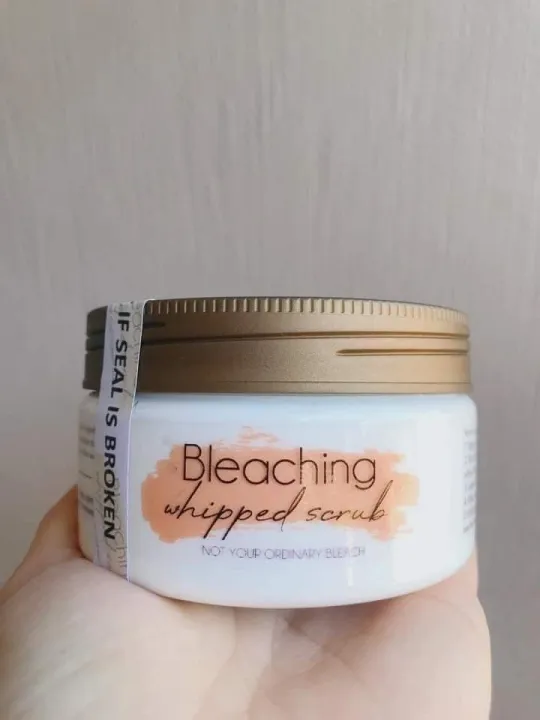Bleaching Whipped Scrub | Scrub | Whipped scrub | Bleaching scrub ...