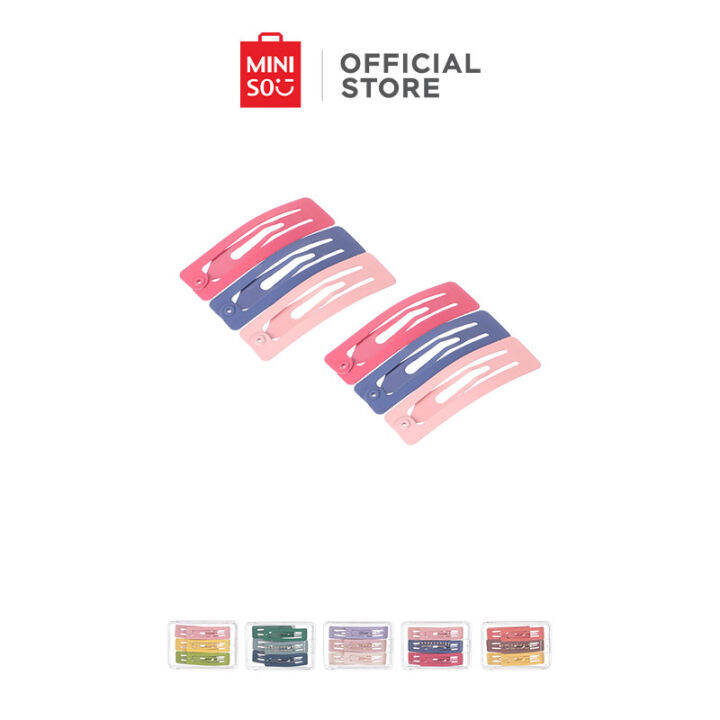 MINISO Hair Clips | Lazada PH