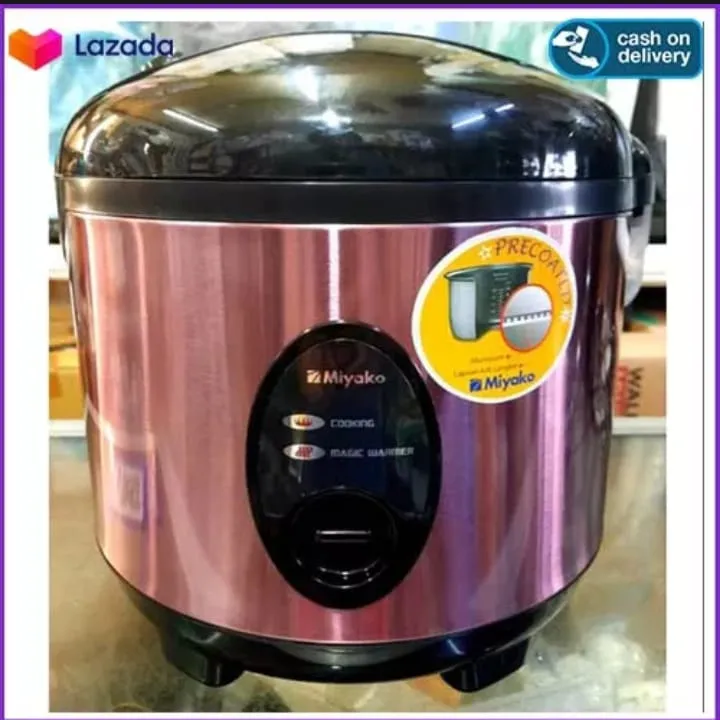 Magic Com Miyako Murah MCM-508 SBC 1,8 Liter Anti Lengket/Magic Warmer ...