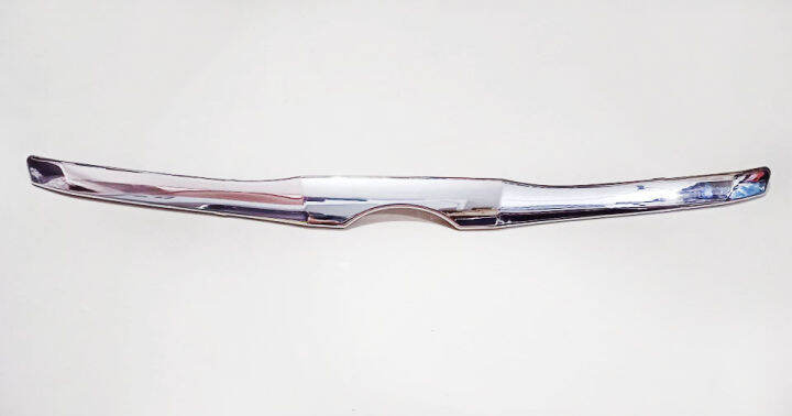 Toyota Innova 2012 to 2014 Hood Lip Hood Lid Chrome Cover | Lazada PH