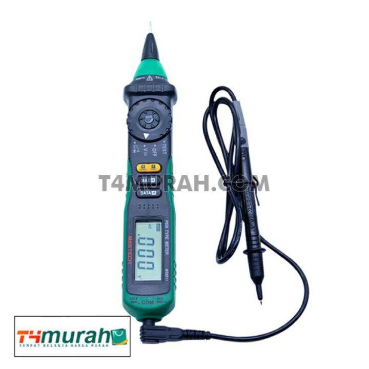 multimeter pen Multitester Digital Testpen Hijau | Lazada Indonesia