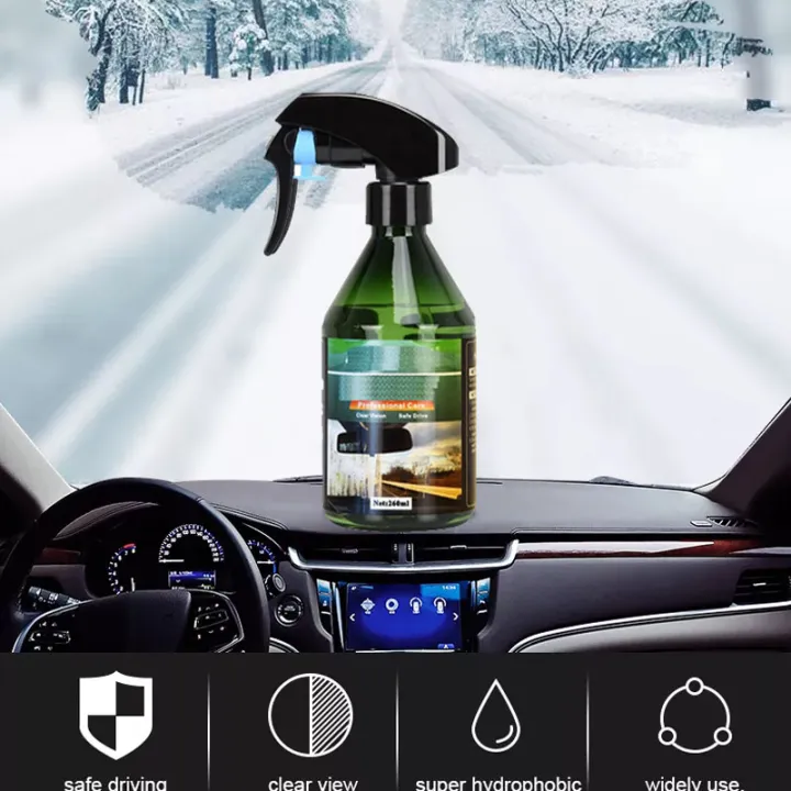 260ML Remover for Car Glass Cleaner Acid Rain and Watermarks Remover ...