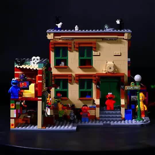 เฉพาะชุดไฟ Led สำหรับ21324 Sesame Street (ไม่รวมรุ่น) | Lazada.co.th