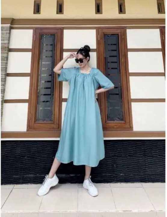 LAILA DRESS/ DASTER VIRAL KERUT DADA | Lazada Indonesia