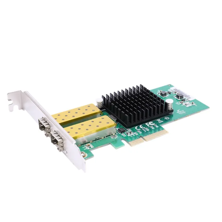2 Port PCI-E 4X Gigabit Network Card RJ45 Ports Lan Interface Card Card ...