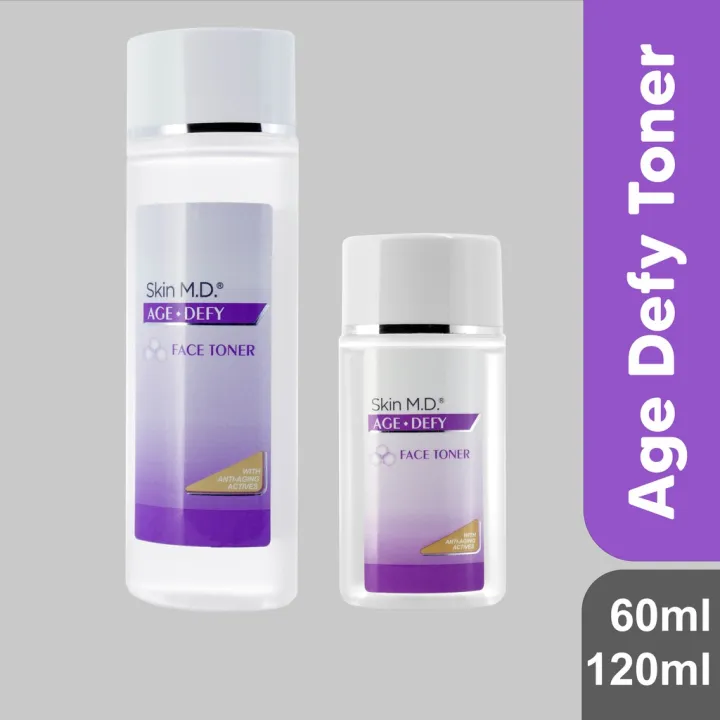 SKIN MD Age Defy Face Toner 60mL/100mL | Lazada PH