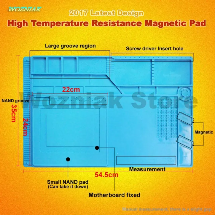 Wozniak radio magnetic high temperature resistant silicone antistatic ...