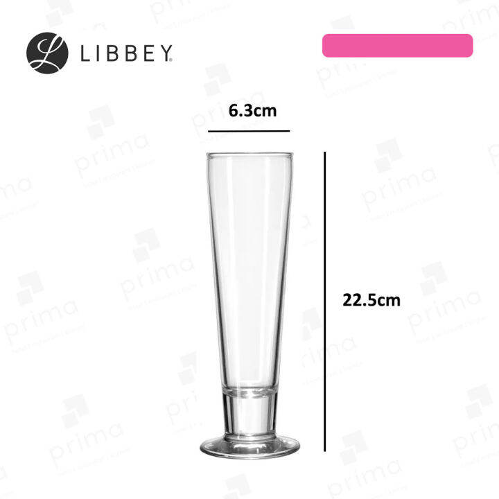 Gelas Bir Gelas Pilsner 12 oz 35,5 cl Catalina | Libbey 3828 | Lazada Indonesia