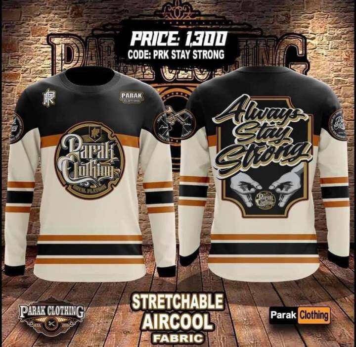 PARAK CLOTHING STAY STRONG FULL SUBLIMATION STRETCHABLE AIRCOOL ...
