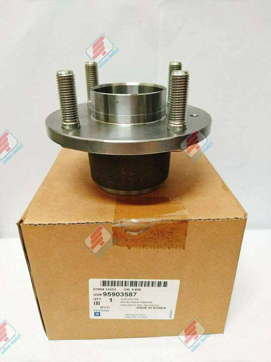 [ รถยนต์ ]ดุมล้อหลัง รุ่นไม่มี ABS[ ของแท้ ] Chevrolet Aveo HUB UNIT RR ...