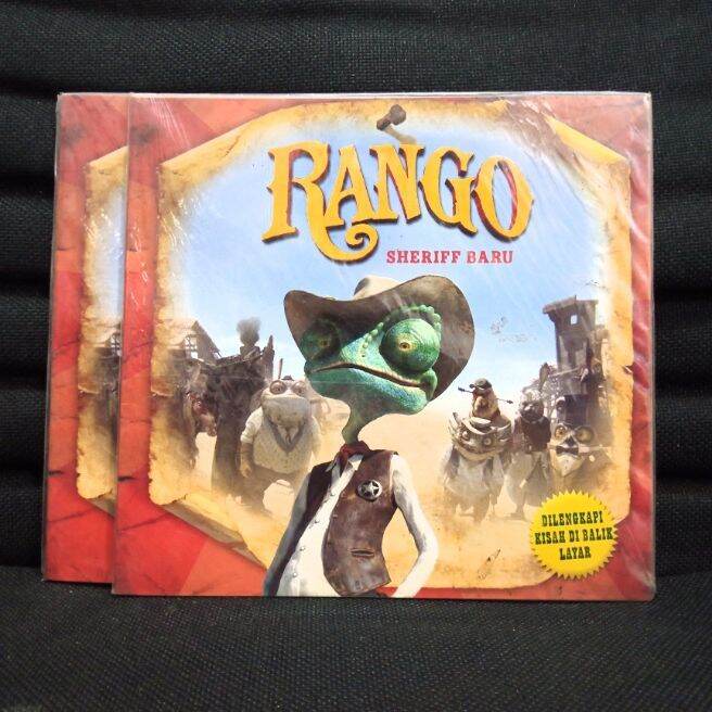 Rango: Sheriff Baru | Lazada Indonesia