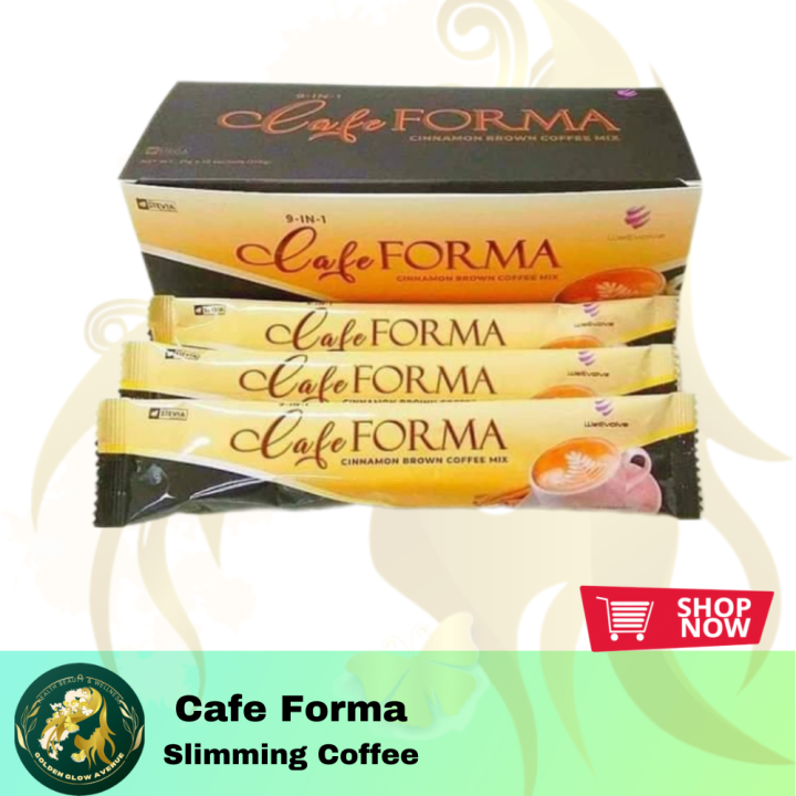 GGA CAFE FORMA SLIMMING COFFEE | Lazada PH