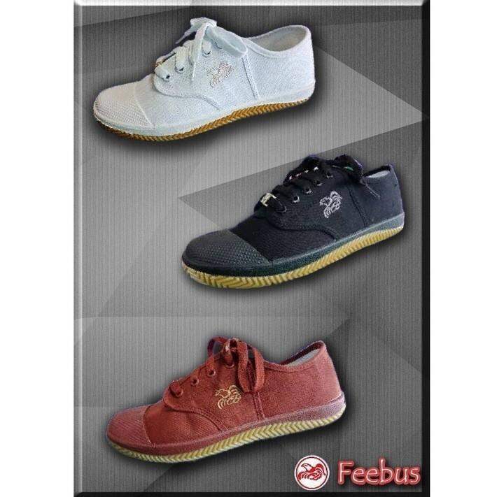 รองเท้าผ้าใบนักเรียน Feebus รุ่น FB-5809 | Lazada.co.th