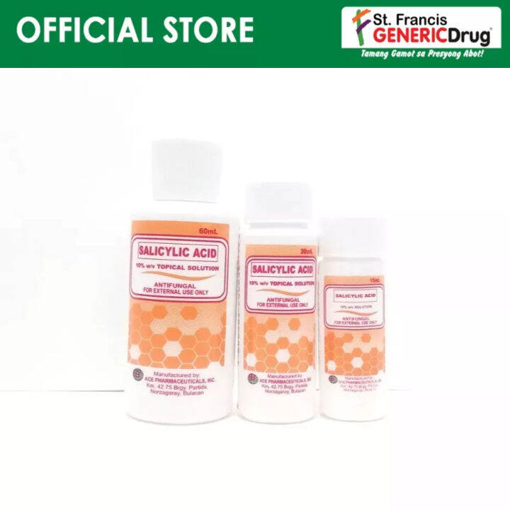 Ace Salicylic Acid Topical Solution | Lazada PH