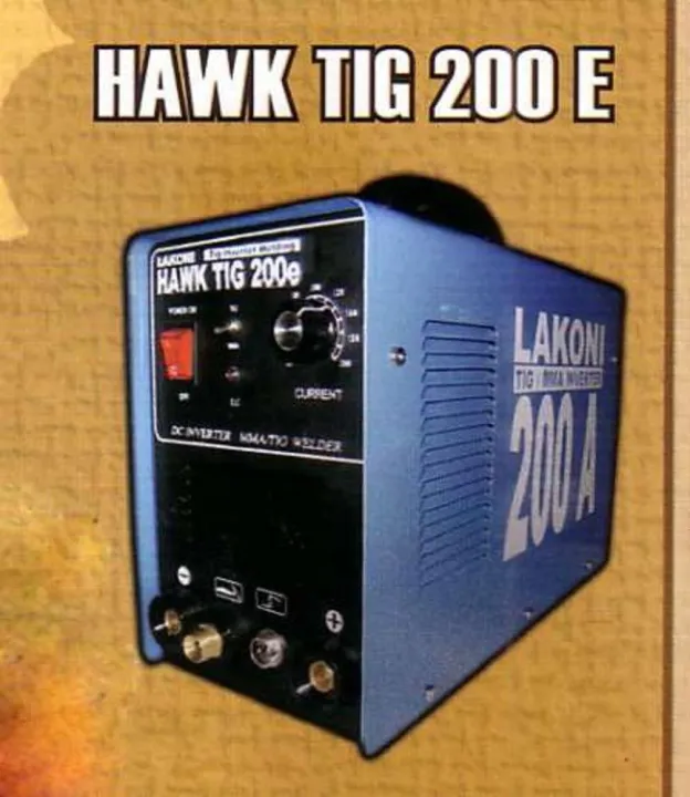 LAKONI HAWK TIG 200E MESIN LAS MMA ARGON HAWK TIG 200A MBT ORIGINAL ...