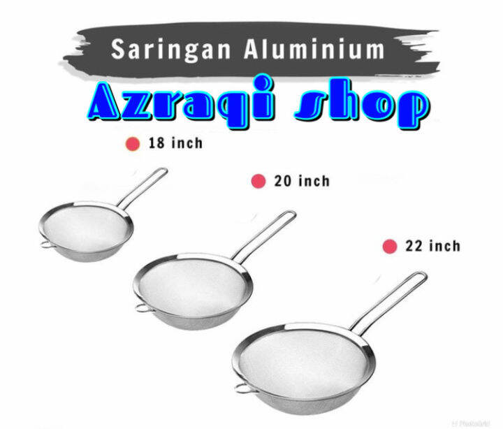 Saringan stainles/saringan serbaguna 1 pcs ukuran 8 CM | Lazada Indonesia