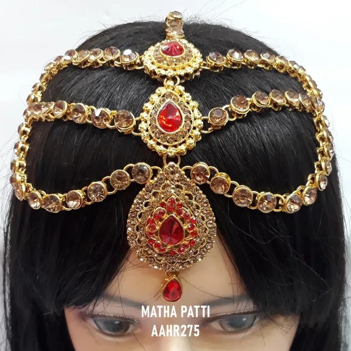 MATHAPATTI / MATHA PATTI / HIASAN DAHI / HIASAN RAMBUT INDAI / HIASAN ...