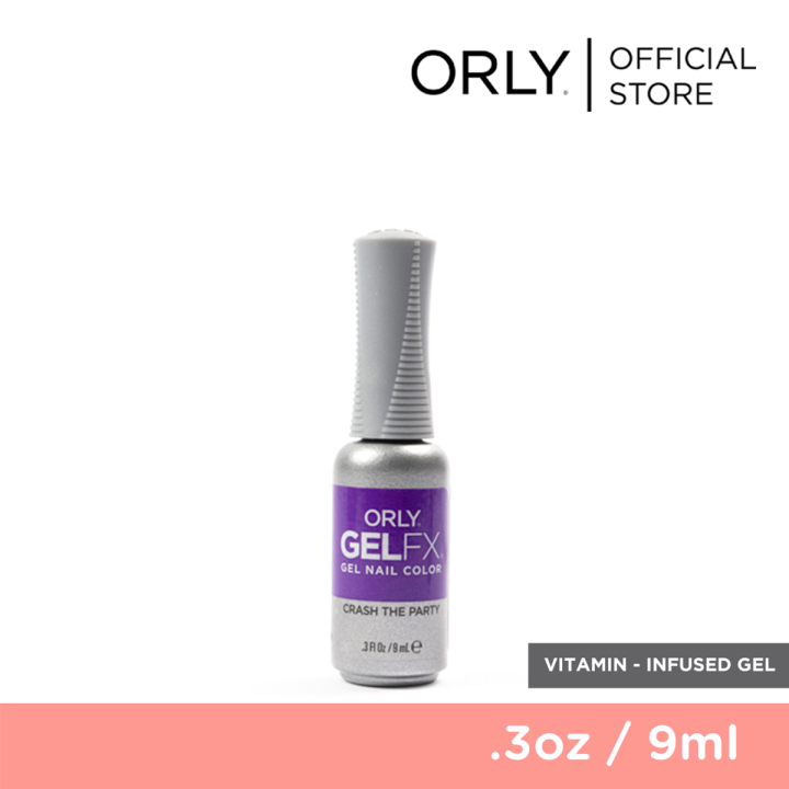 Orly Gel Fx Color Crash the Party 9ml | Lazada PH