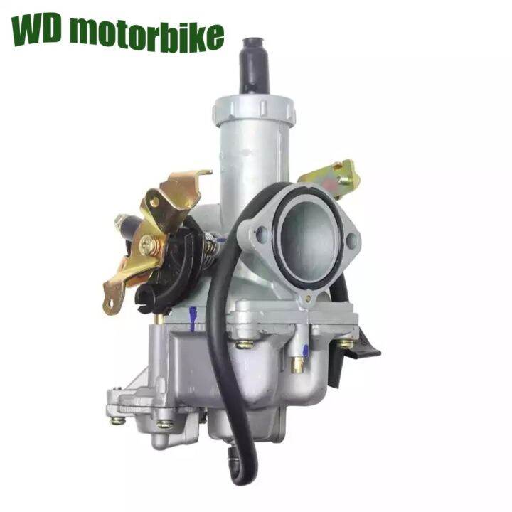 Motorcycle PZ30 30Mm Carburetor Accelerate Pump Cable Choke Carb For Honda Ktm Atv Dirt Bike Pit ...