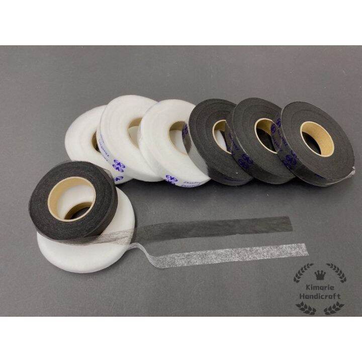 Double Tape Iron On/Gum Lace/Lencana/Patch/Gum Kain/Gum Fabric | Lazada