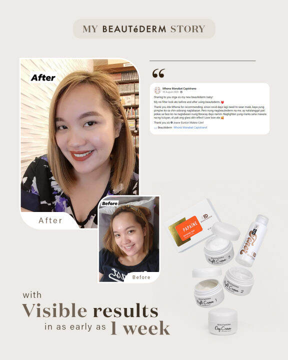 BEAUTéDERM Day Cream 50g | Lazada PH
