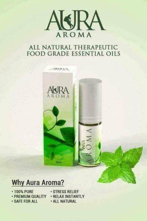 AURA AROMA | Lazada PH: Buy sell online Immunity with cheap price | Lazada PH