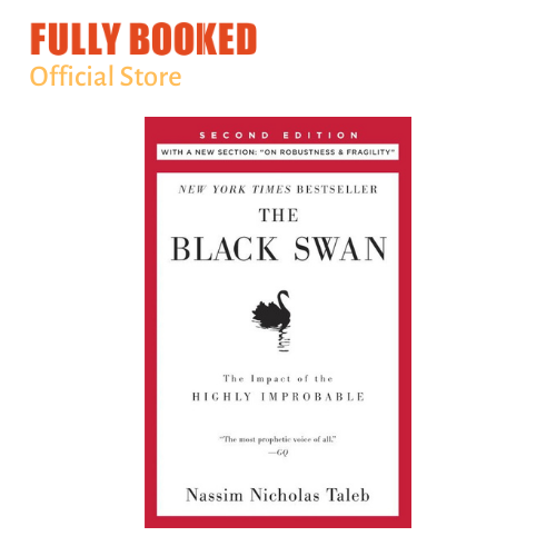 The Black Swan: The Impact of the Highly Improbable, Second Edition (Paperback) | Lazada PH