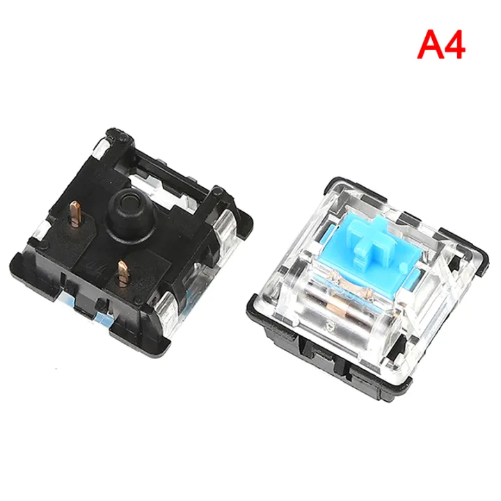 10pcs/set Switches Mechanical Keyboard Black Blue Brown Red Key Switch ...