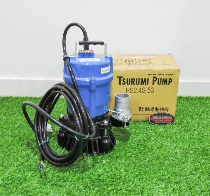 Pompa Air Submersible HS2.4S-53 ( 2" ) Tsurumi Pump | Lazada Indonesia