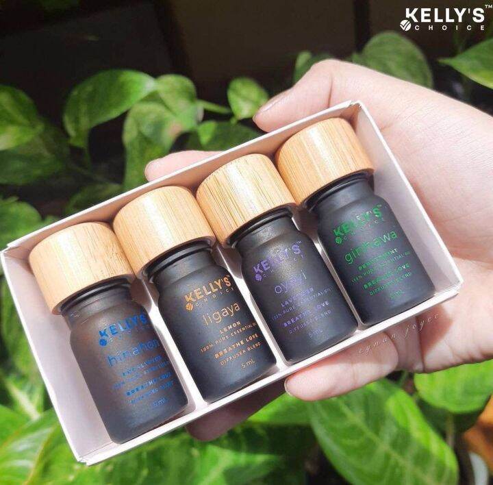 Kelly's Choice Breathe Love (Diffuser Blend) | Lazada PH