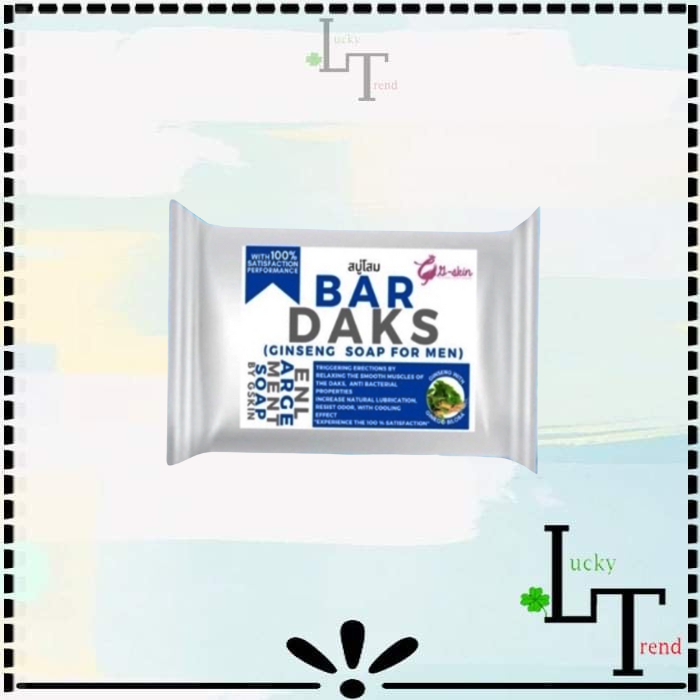 LuckyTrendPh| BAR DAKS GINSENG SOAP FOR MEN BY G-SKIN WALA KA BANG ...