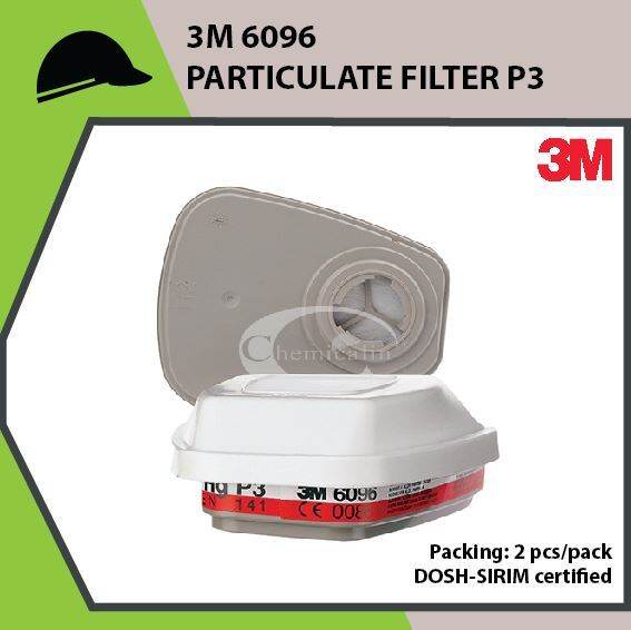 3M 6096 PARTICULATE FILTER P3 | Lazada
