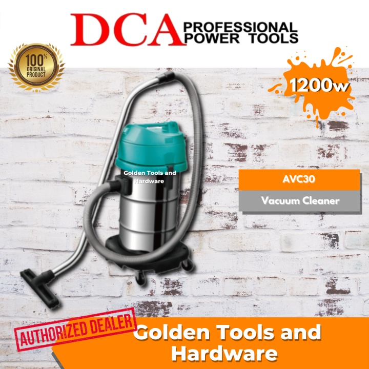 DCA AVC30 Vacuum Cleaner 220V 1200W [GOLDEN | DVC] | Lazada PH