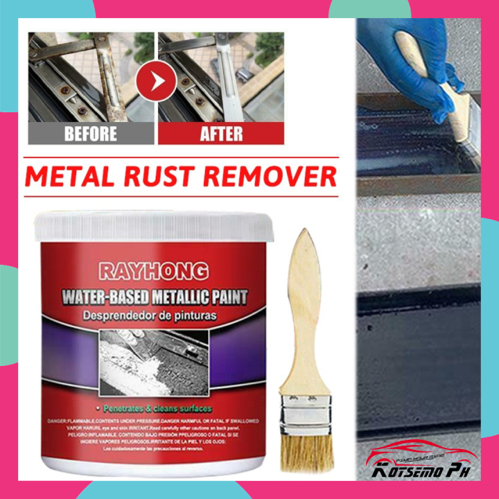 100ML RUST REMOVER Penetrating Oil Car Anti-rust Primer Water-based ...