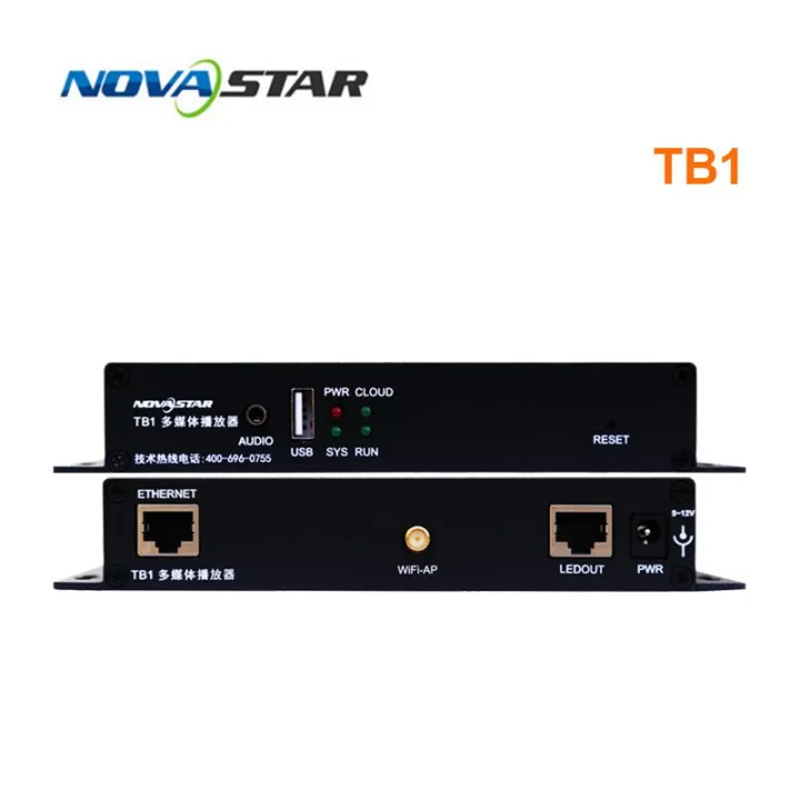 Novastar Asynchronous Multi Media Player TB1 TB2 TB3 TB4 TB6 TB8 Media ...