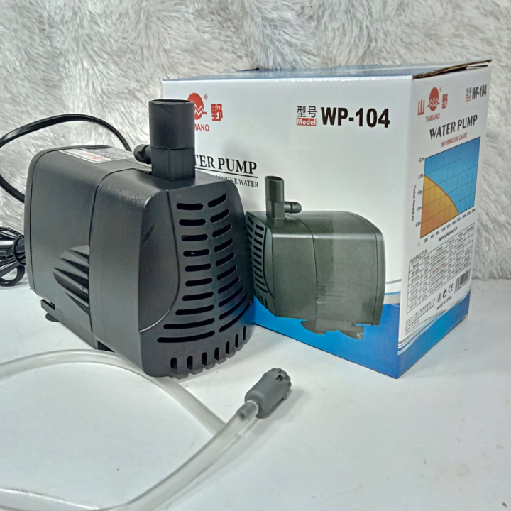 ORIGINAL-POMPA AIR YAMANO WP 104 AQUARIUM KOLAM HIDROPONIK AIR MANCUR ...