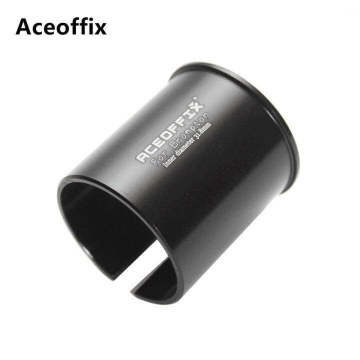 ACEOFFIX Alloy 31.8mm Seatpost Sleeve Shim for Bro mpton Pline Tline ...