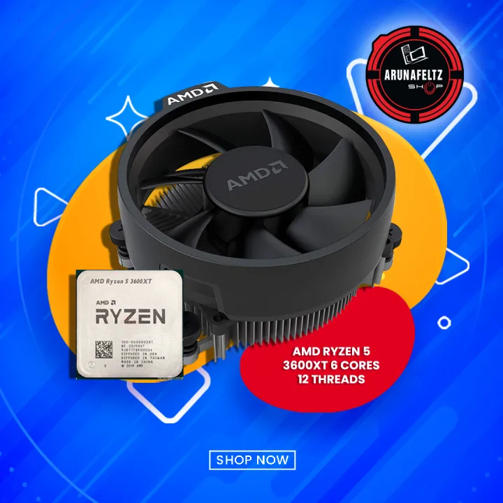 AMD RYZEN 5 3600XT 6 Cores 12 Threads - Tray Type | Lazada PH