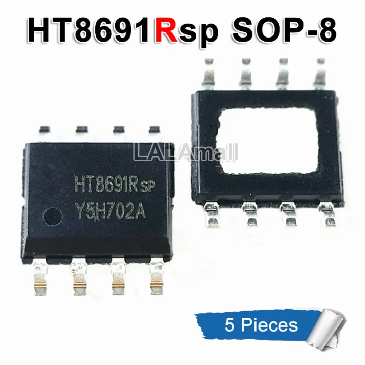 5pcs HT8691 HT8691R sp SOP8 HT8691sp HT8691Rsp SOP-8 SMD 7W Anti-Clipping Function Class D Audio ...