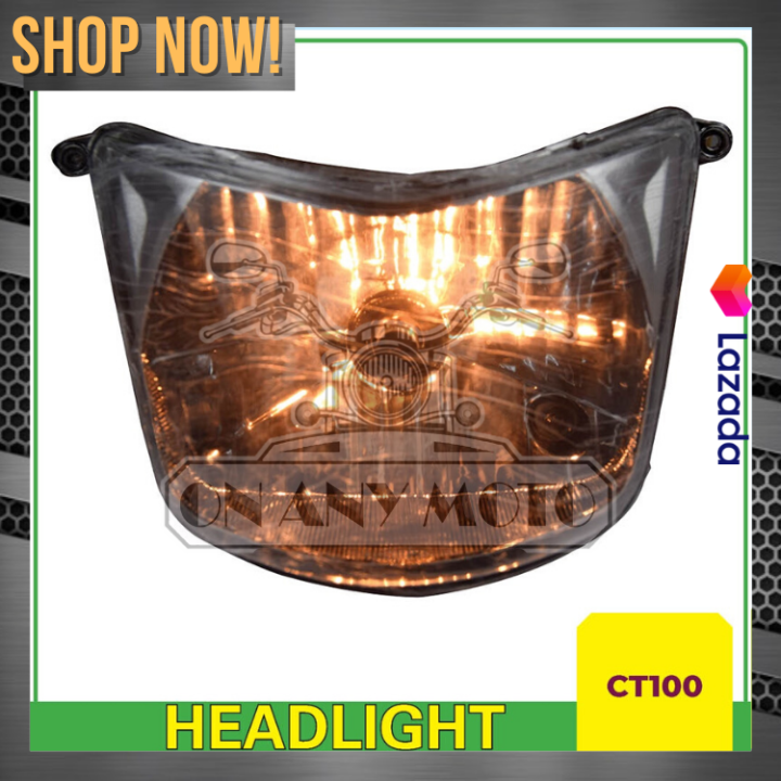 CT100, CT125 Motorcycle Headlight Assembly | Lazada PH