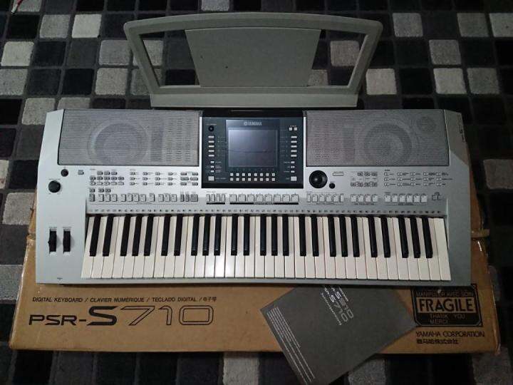 Keyboard Yamaha PSR-S710 | Lazada Indonesia