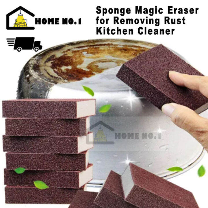 Home No.1 Sponge Magic Eraser for Removing Rust Kitchen Cleaner | Lazada PH