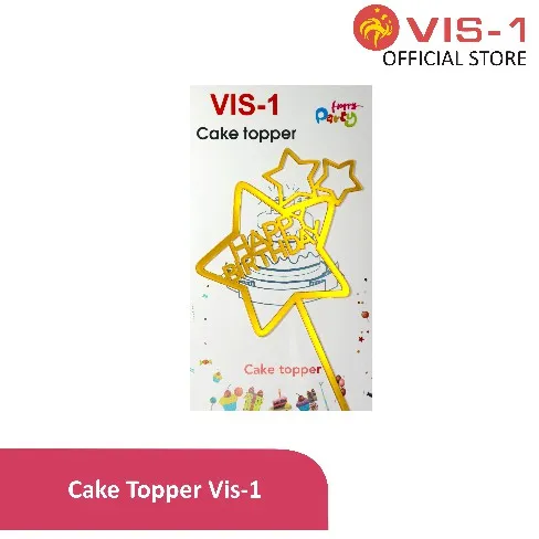 Cake Topper Vis-1 | Lazada Indonesia