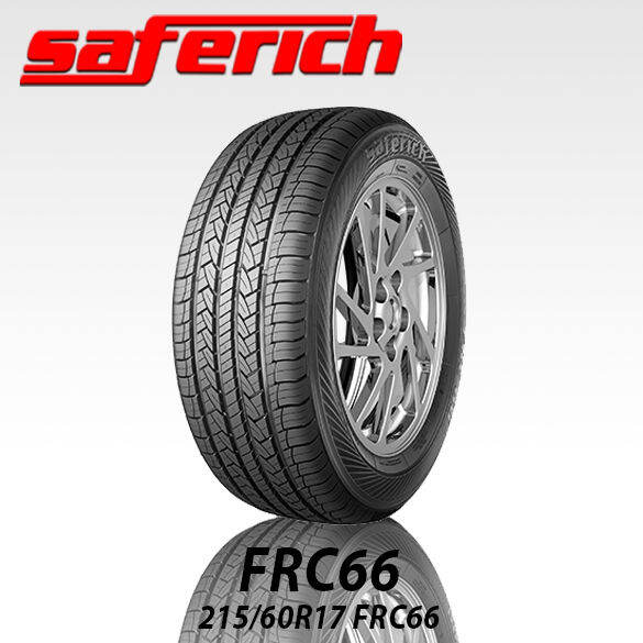 SAFERICH 215/60R17 TIRE/TYRE-96H*FRC66 HIGH QUALITY PERFORMANCE ...
