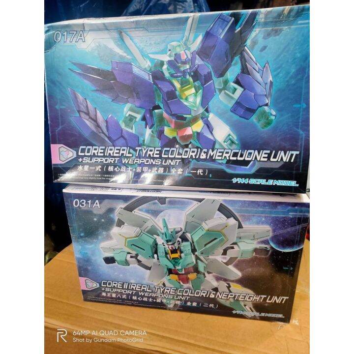 Daban Model 1/144 HG Core Gundam - Nepteight / Mercuone Gundam | Lazada PH