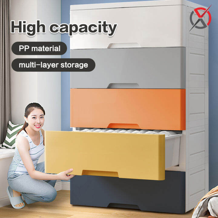 Cabinet drawer organizer room storage megabox basket dora toy box ...