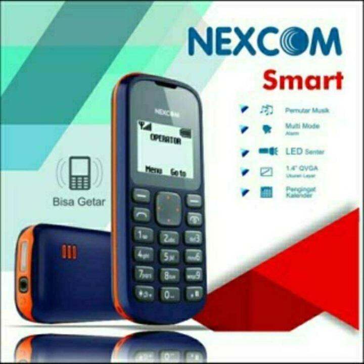 NEXCOM SMART Single SIM / Hp unik / hp murah | Lazada Indonesia