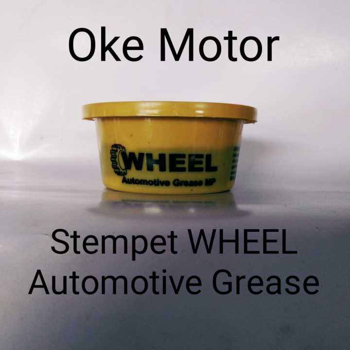 STEMPET MEREK AUTOMOTIVE GREASE MP WHELL | Lazada Indonesia