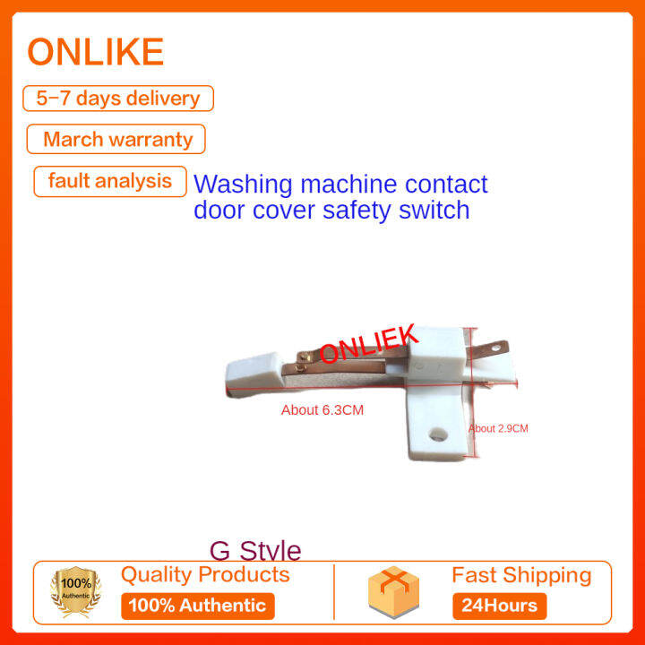 Washing Machine Contact Door Cover Safety Switch Suitable For Sanyo ...