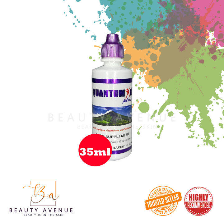 BOTTLE QUANTUMIN PLUS 35ML (WITH FREEBIES) | Lazada PH